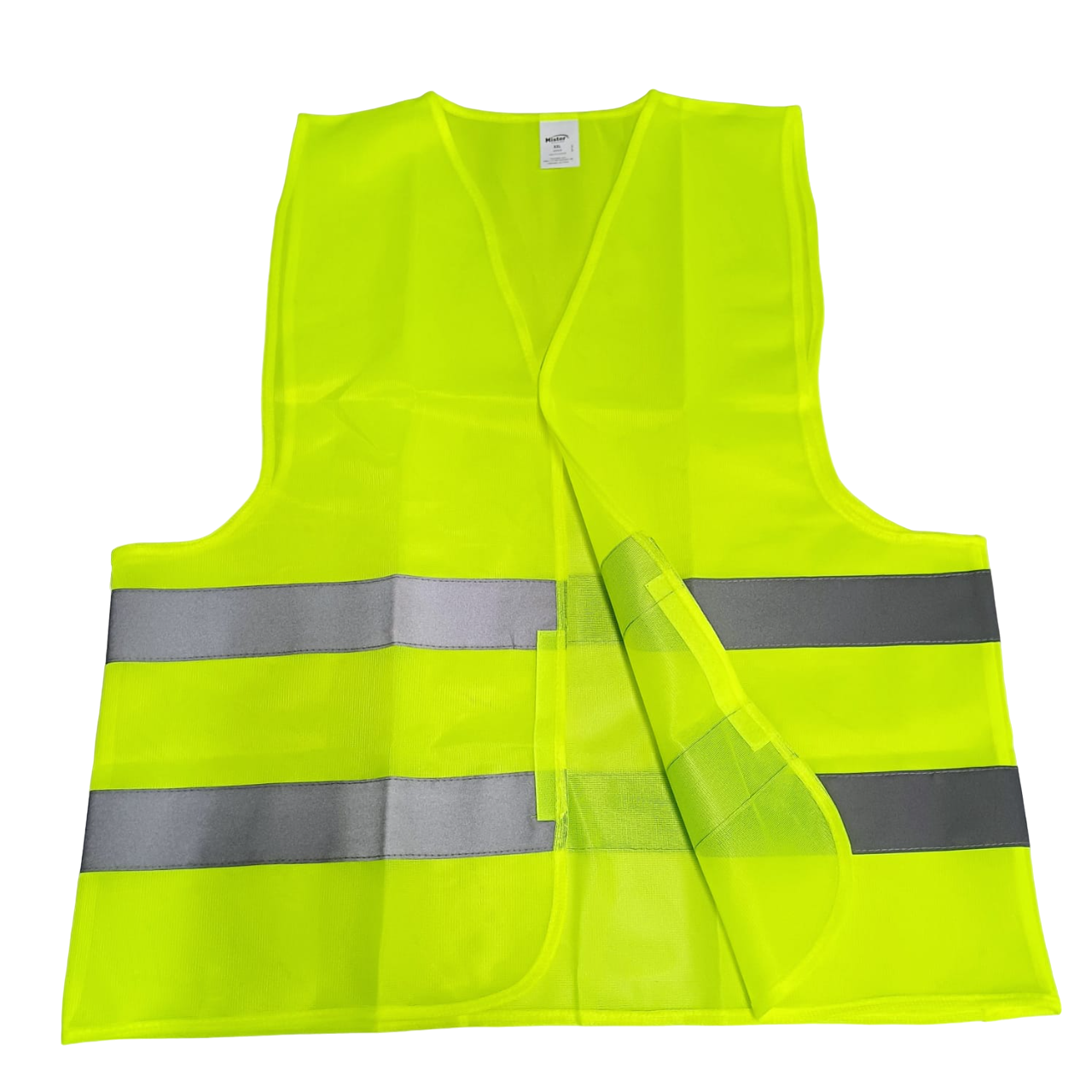 Colete Refletivo Mister - Verde - Benele